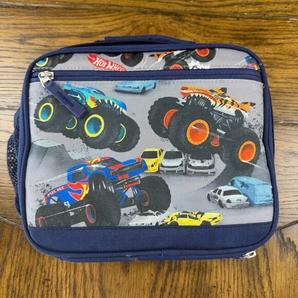 Pottery Barn Kids | Kitchen | Potterybarn Kids Hot Wheels Lunch Box ...